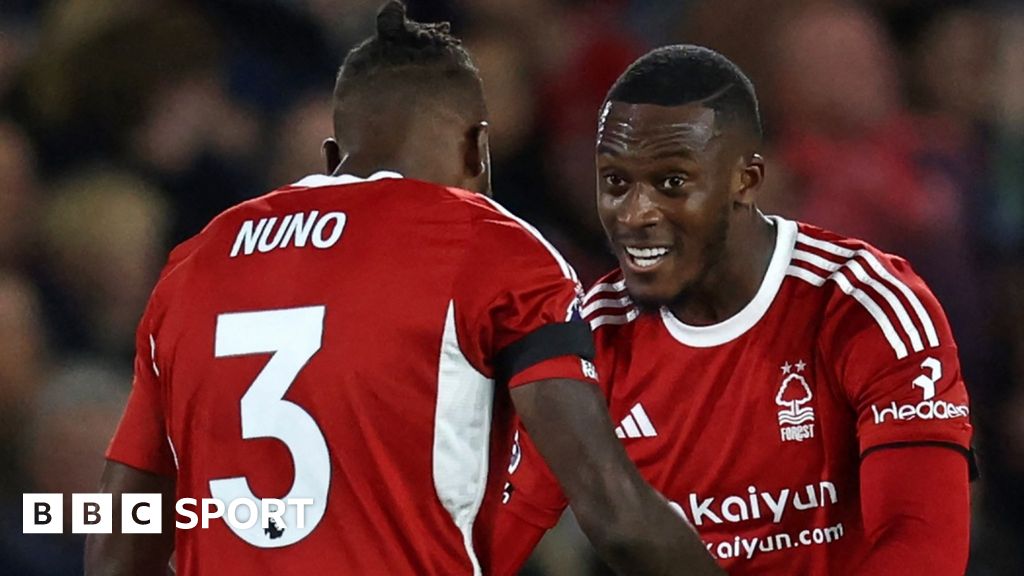 Nottingham Forest 1-1 Burnley: Callum Hudson-Odoi stunner on his debut ...