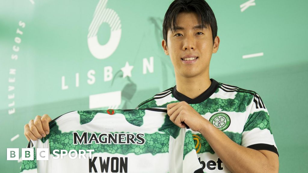 Kwon realises 'childhood dream' to play for Celtic - BBC Sport