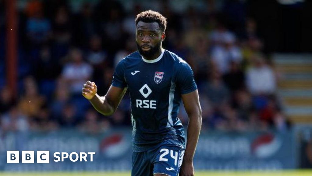 Michee Efete signs two-year County deal - BBC Sport