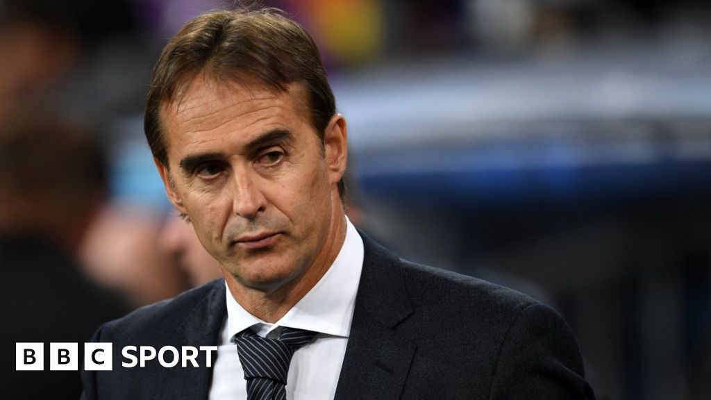 Julen Lopetegui: Sevilla appoint former Real Madrid and Spain manager ...