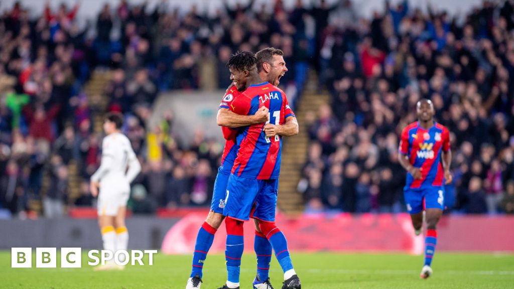 Plenty to be excited about for Palace after impressive win - BBC Sport