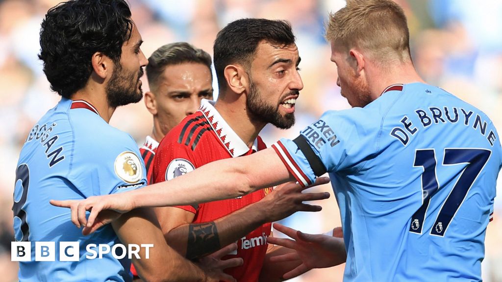 FA Cup final: How does Manchester derby compare to football's fiercest ...