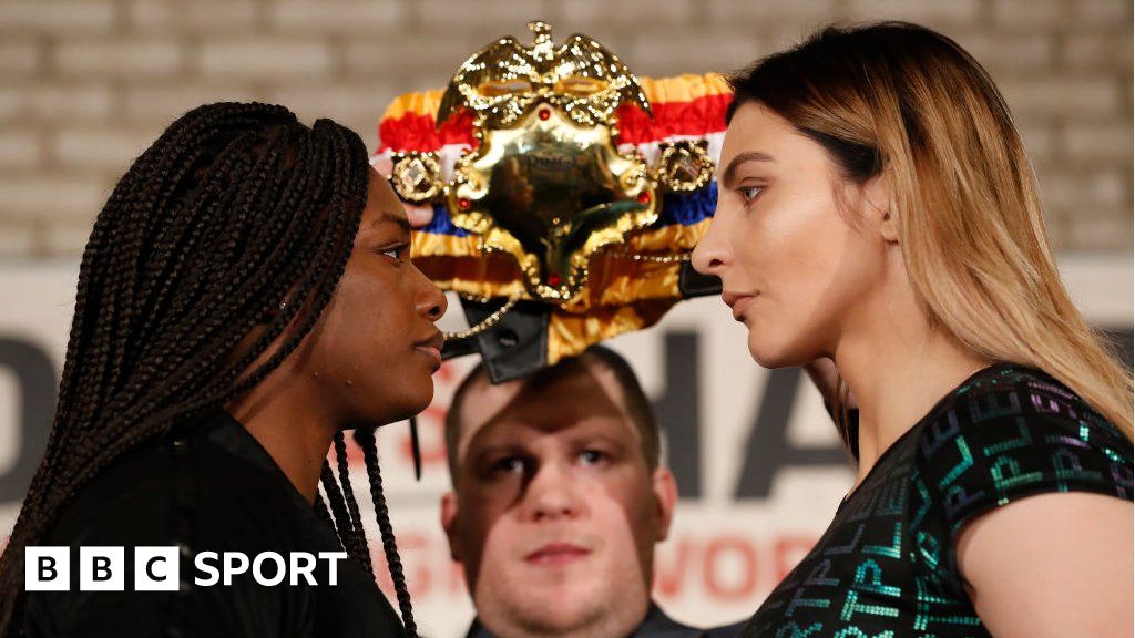 Claressa Shields v Christina Hammer: 'The biggest fight in women's ...