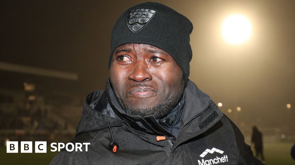 FA Cup: George Elokobi hopes Maidstone United run inspires young ...