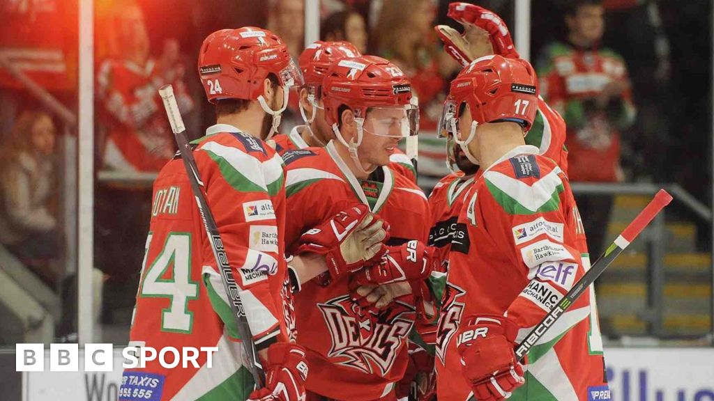 Ice hockey Elite League: Cardiff Devils 4-1 Fife Flyers - BBC Sport