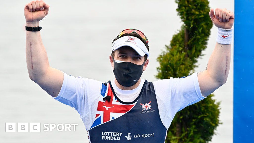 Benjamin Pritchard: Silver medallist almost missed European Rowing ...