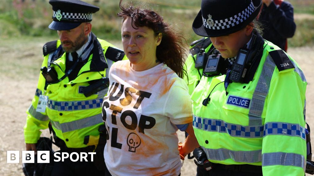 The Open: Just Stop Oil protesters attempt to disrupt Championship at ...