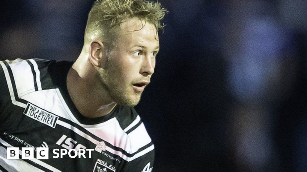 Joe Westerman: Hull FC loose forward signs new contract with club - BBC ...
