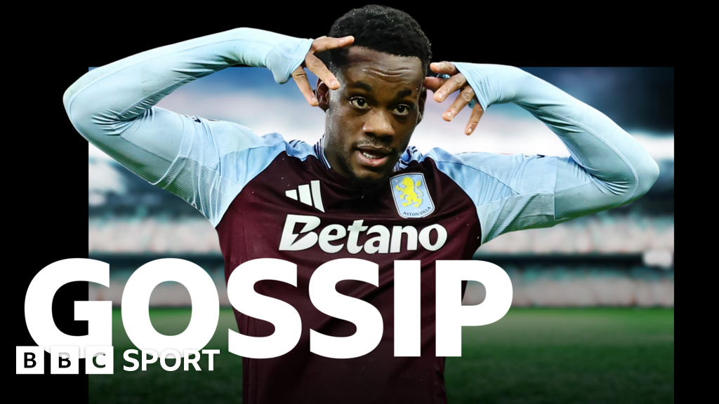 Football gossip Duran Gyokeres Van Dijk Casemiro Rashford Zirkzee Fullkrug Cunha BBC Sport