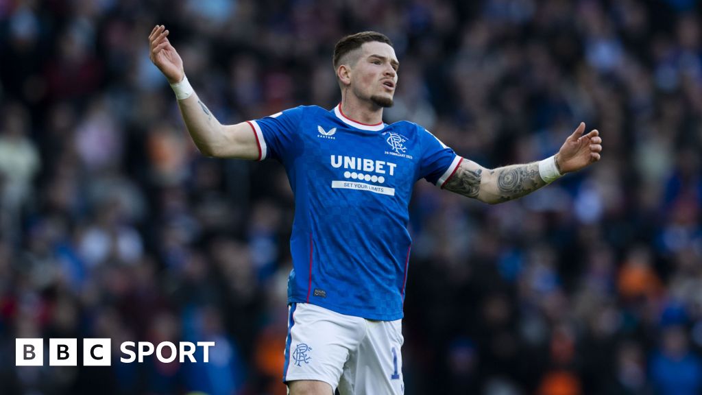 Rangers stars' transfer values fall - BBC Sport