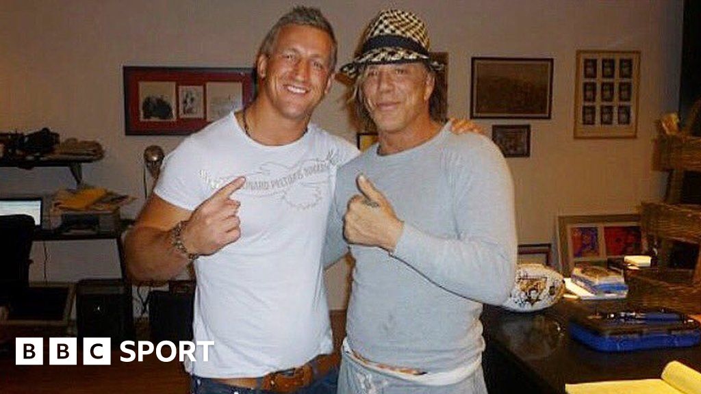 Keith Mason: The Mickey Rourke meeting that led to Hollywood roles and ...