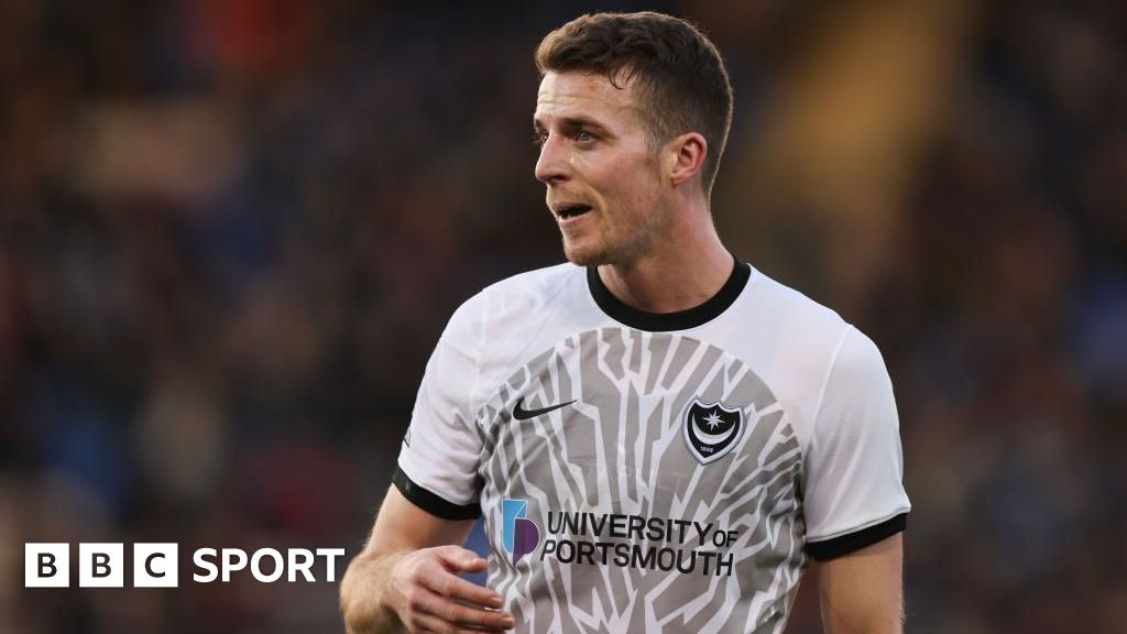 Conor Shaughnessy: Portsmouth defender to miss rest of year with calf ...