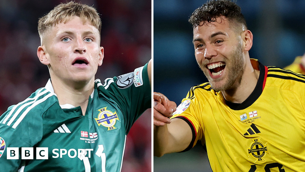 Northern Ireland: Dion Charles and Callum Marshall offer ray of hope in ...