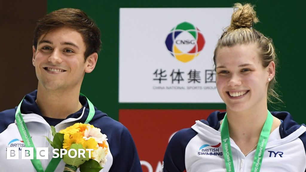 Tom Daley and Grace Reid win third successive World Series silver - BBC ...