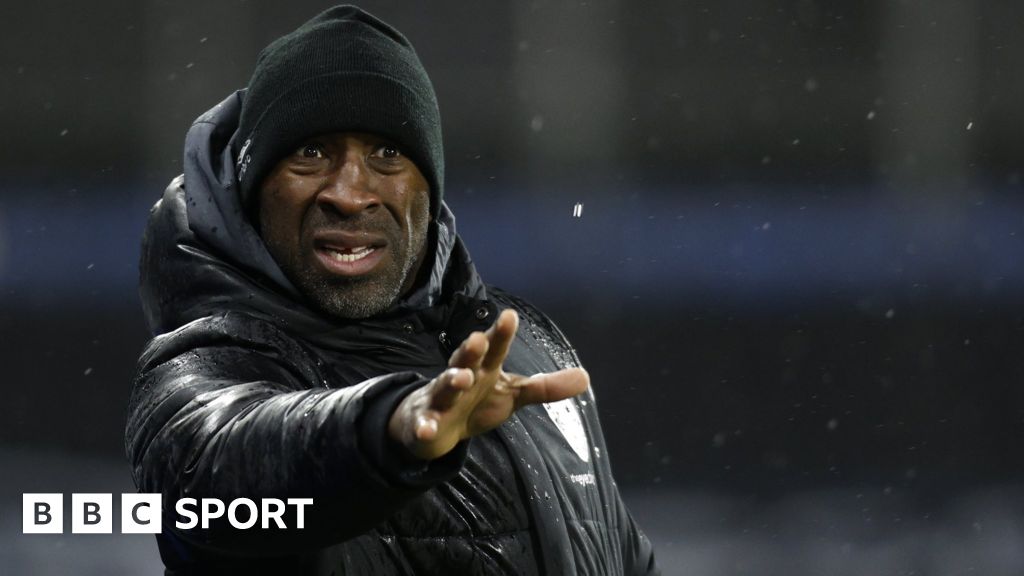 Darren Moore: Port Vale appoint ex-WBA, Doncaster, Huddersfield & Sheff ...