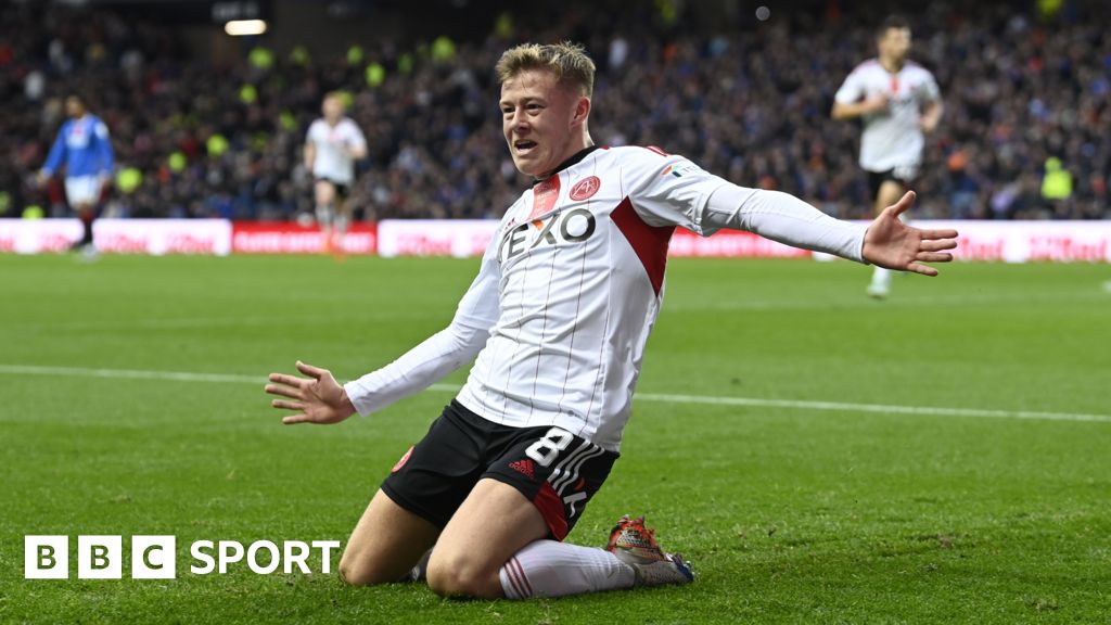 Barron gets Scotland U21 call-up - BBC Sport