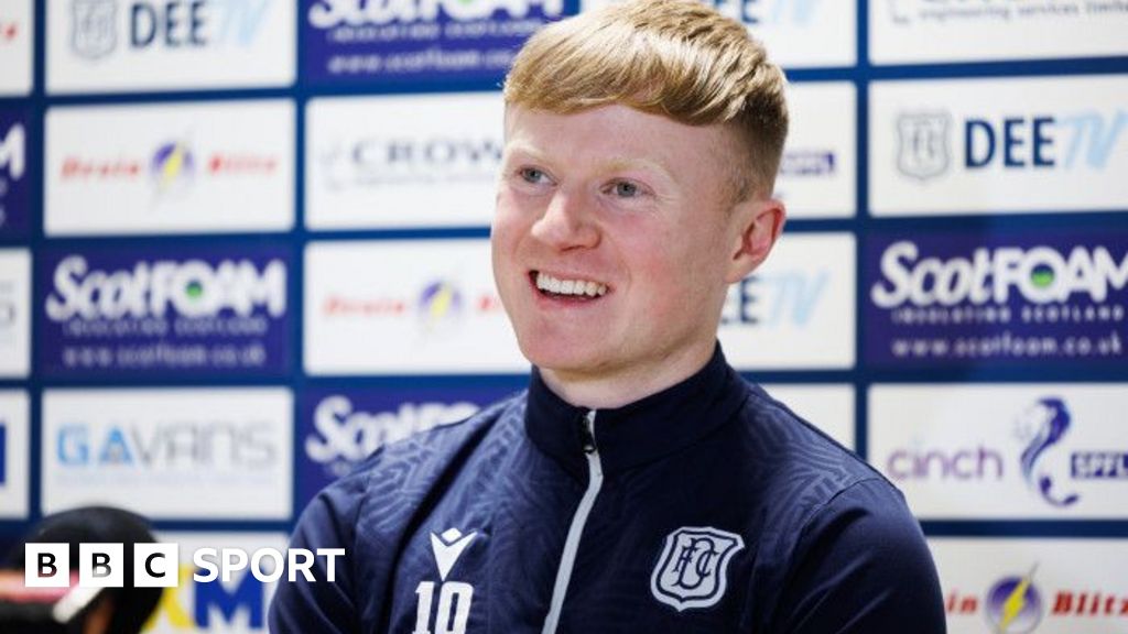 'It's not even the biggest derby in Dundee' - Cameron - BBC Sport