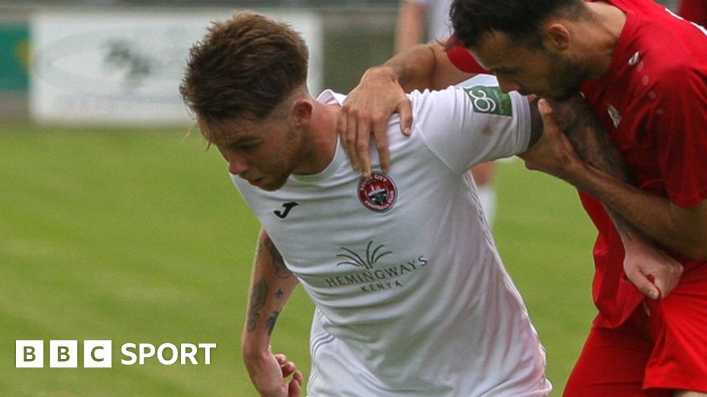 Tyler Harvey: Truro City's leading scorer agrees contract extension ...