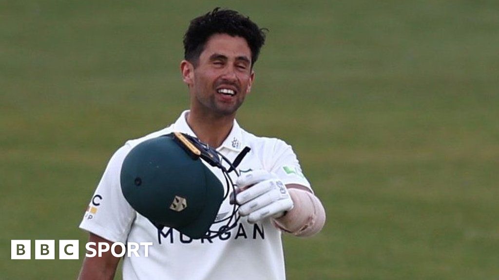 County Championship: Brett D'Oliveira hits another ton as skipper helps ...