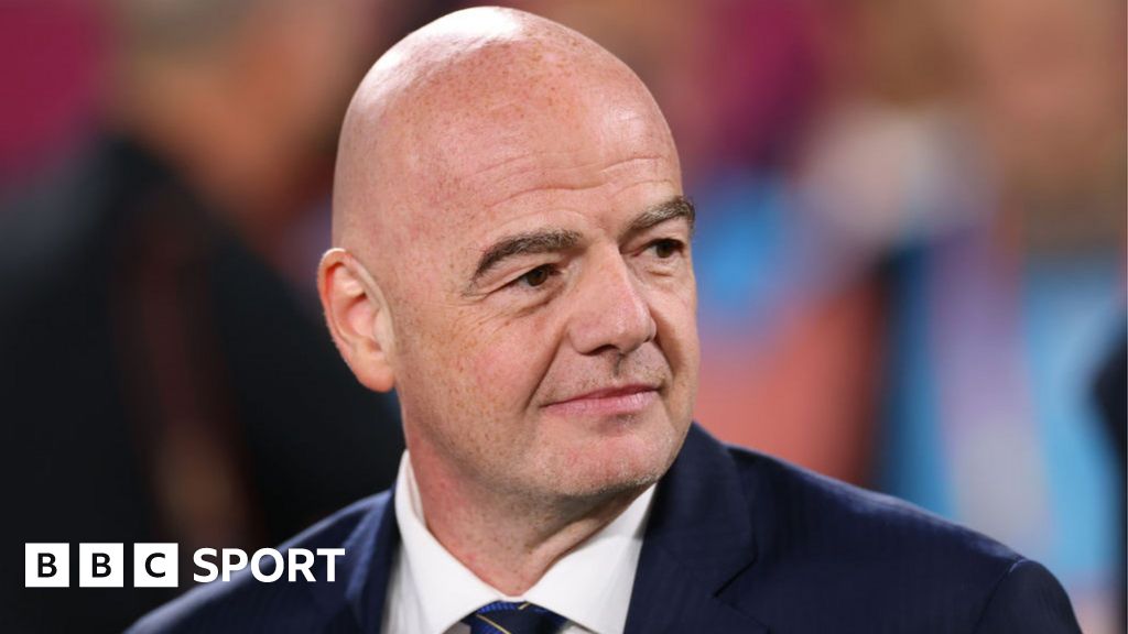 Gianni Infantino: Criminal case against Fifa president dropped - BBC Sport