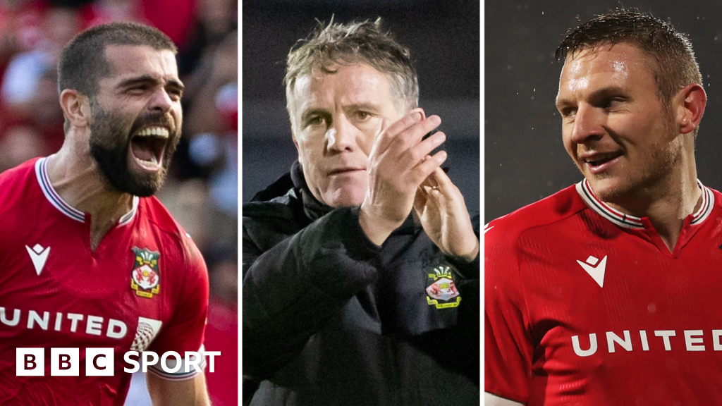 Wrexham rise again: Six games that shaped the promotion to League One - BBC Sport