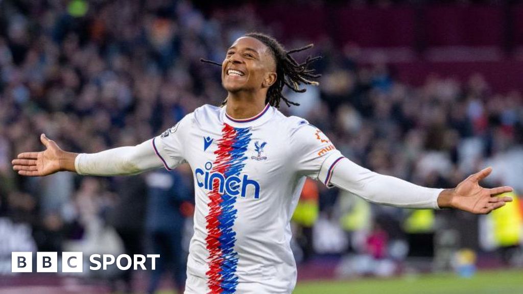 Crystal Palace Player Of The Season Michael Olise Wins Your Vote BBC Crystal Palace Player Of The Season Michael Olise Wins Your Vote BBC