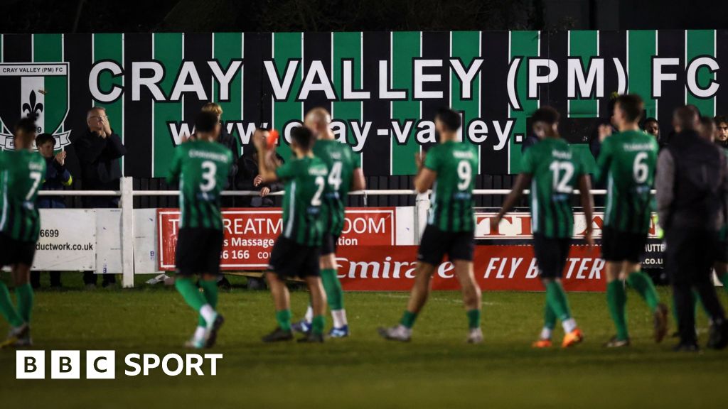 Cray Valley Paper Mills 1-6 Charlton Athletic: Alfie May double helps ...