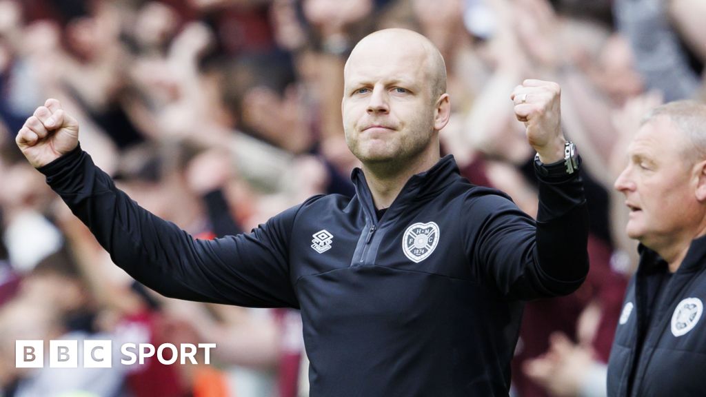 Naismith has chance to 'build something special' at Hearts - BBC Sport