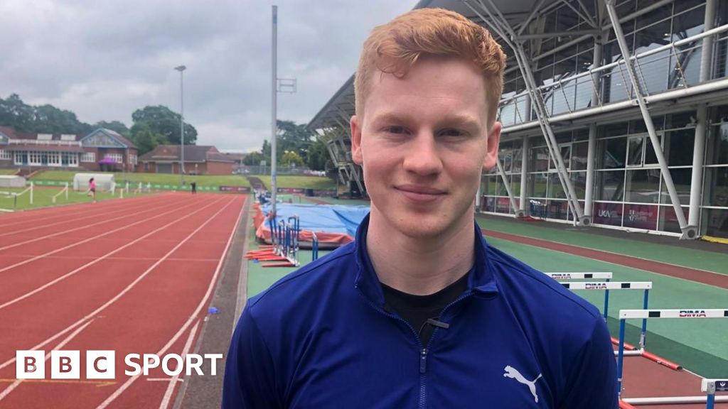 Charlie Dobson: Rome first step on road to Paris Olympics for 400m ...