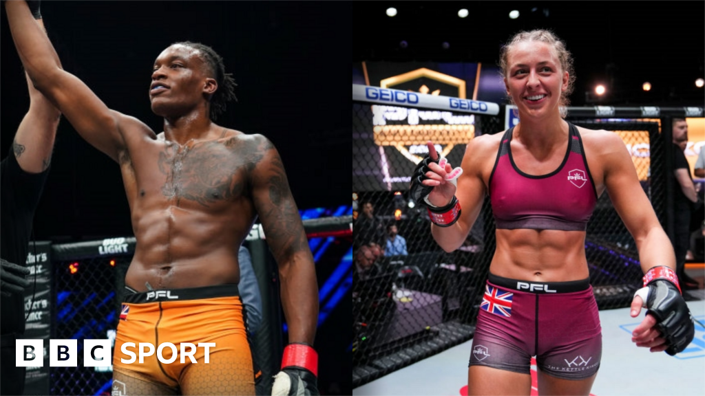 PFL Europe: New MMA league explained before debut show in Newcastle ...