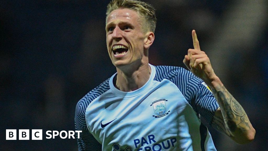 Emil Riis: Preston leading scorer agrees contract extension to run ...