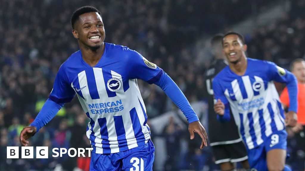 Brighton: 'The second half was just a training exercise' - Warren ...