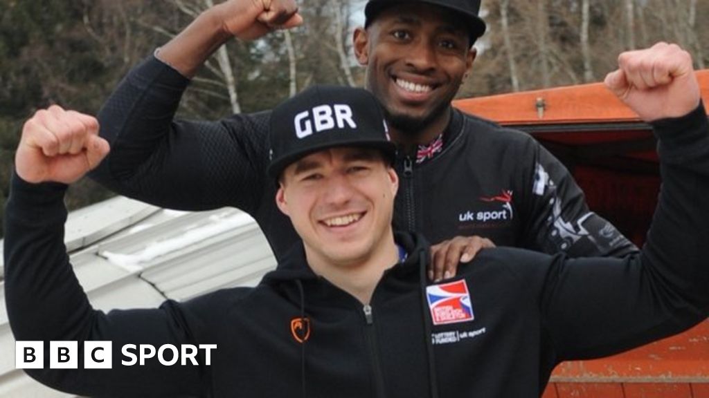 World Championships: British bobsleigh pair finish fourth - BBC Sport