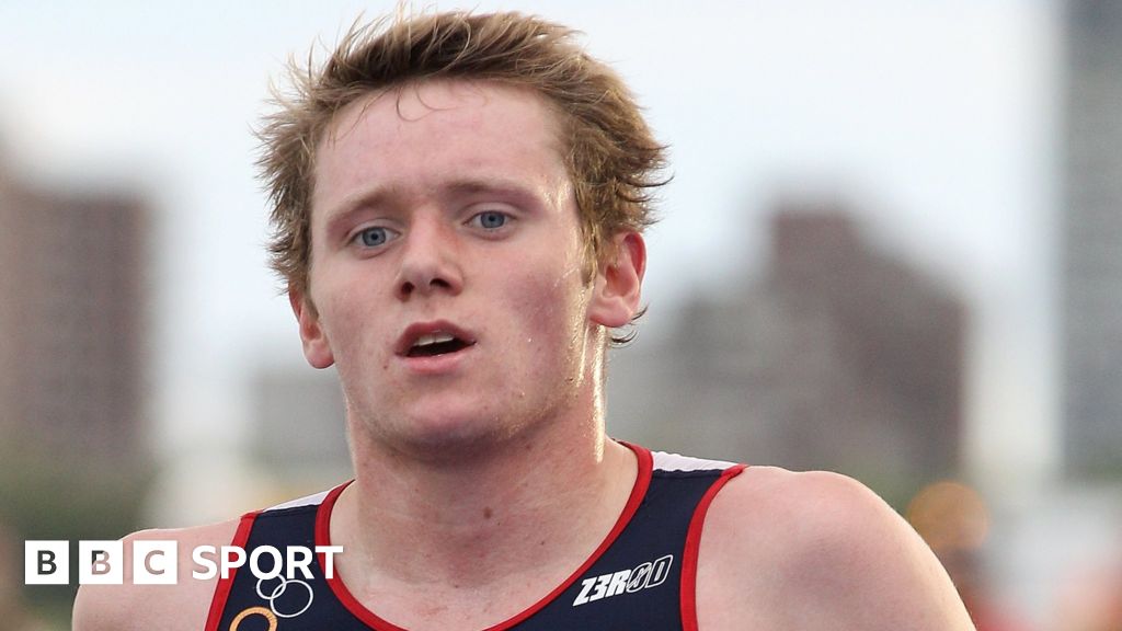 Liam Lloyd wins British sprint triathlon title in Nottingham - BBC Sport