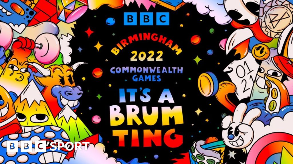 Commonwealth Games: Download our Birmingham 2022 artwork - BBC Sport