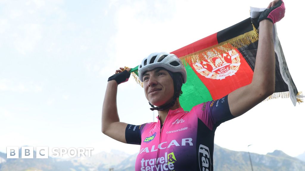 Afghan women's championships: Winner Fariba Hashimi calls for change ...