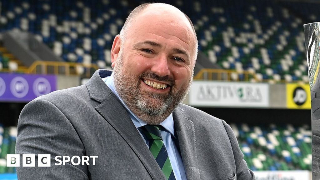 Irish Football Association: Conrad Kirkwood re-elected as president of ...