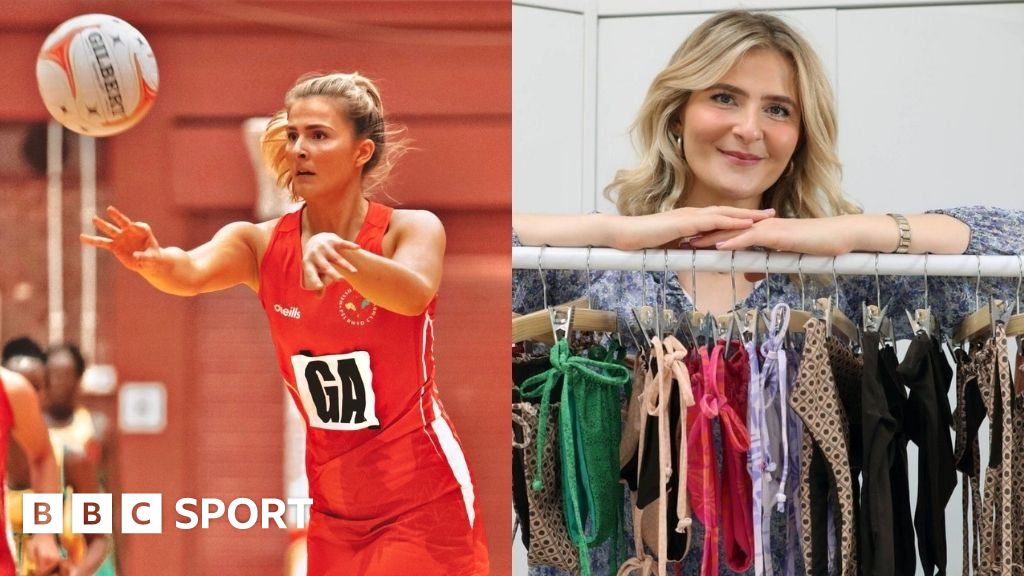Lydia Hitchings: The Welsh netballer challenging fast fashion - BBC Sport