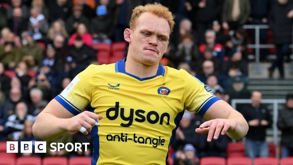 Miles Reid: Bath flanker signs three-year deal with Premiership club ...