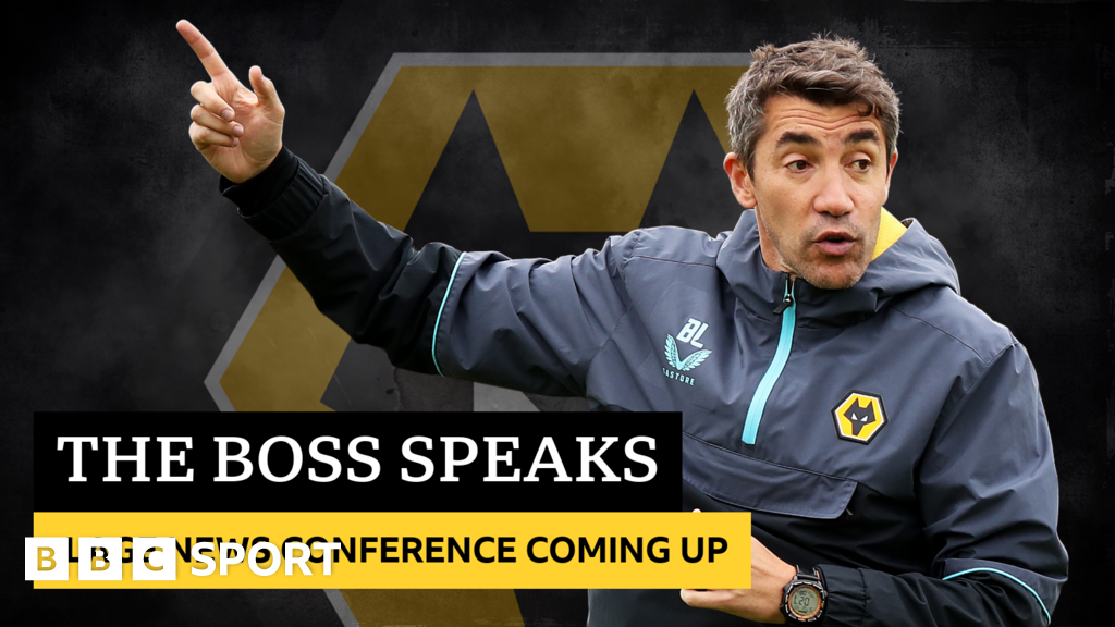 Hear from the Wolves boss on Friday - BBC Sport