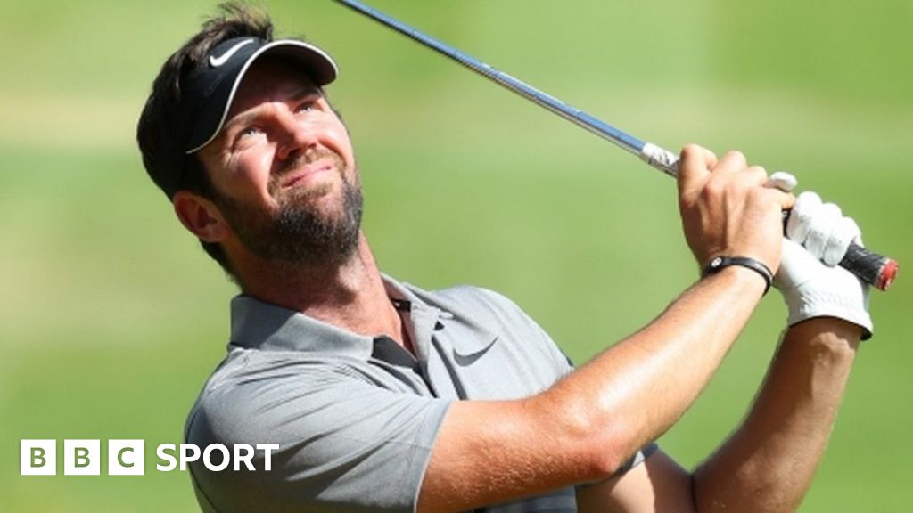 Scott Jamieson: Scot eyes victory at World Tour Championship in Dubai ...