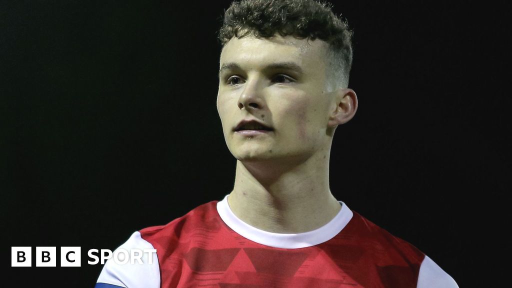 Luke McNally: Oxford United sign defender from St Patrick's Athletic ...