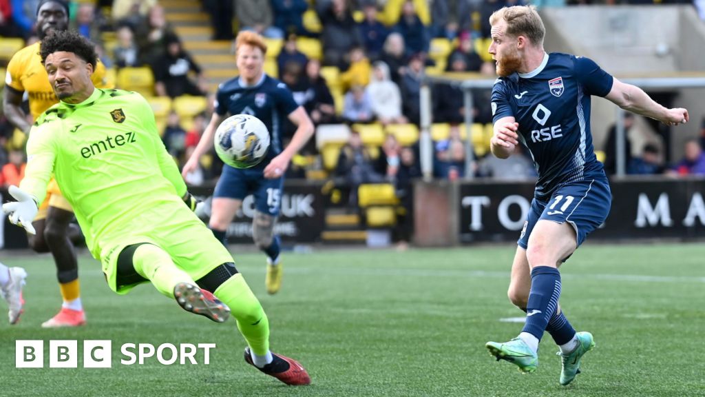Livingston 2-0 Ross County: Player of the match - BBC Sport