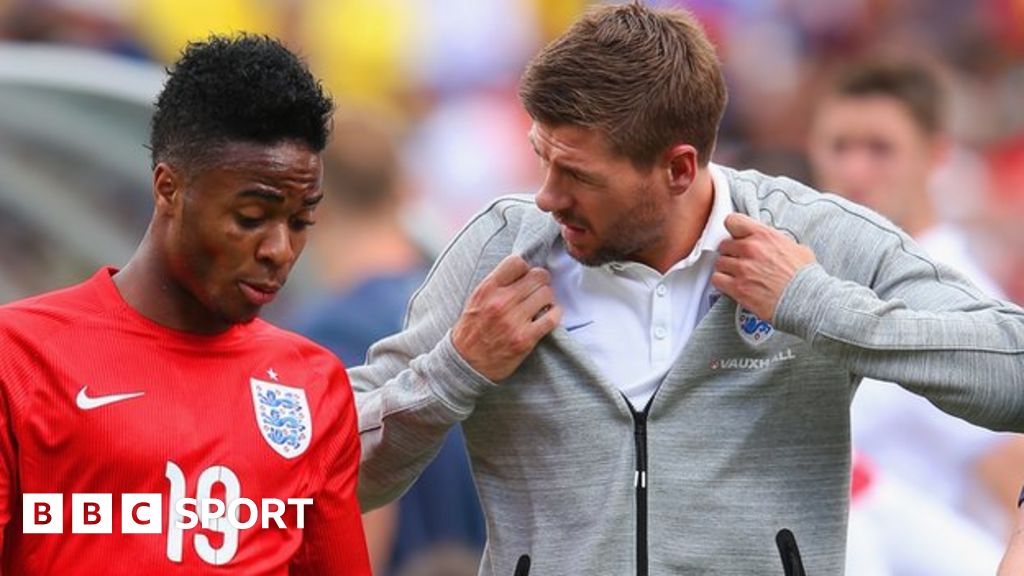 Raheem Sterling: Steven Gerrard 'disappointed' with Liverpool man - BBC ...