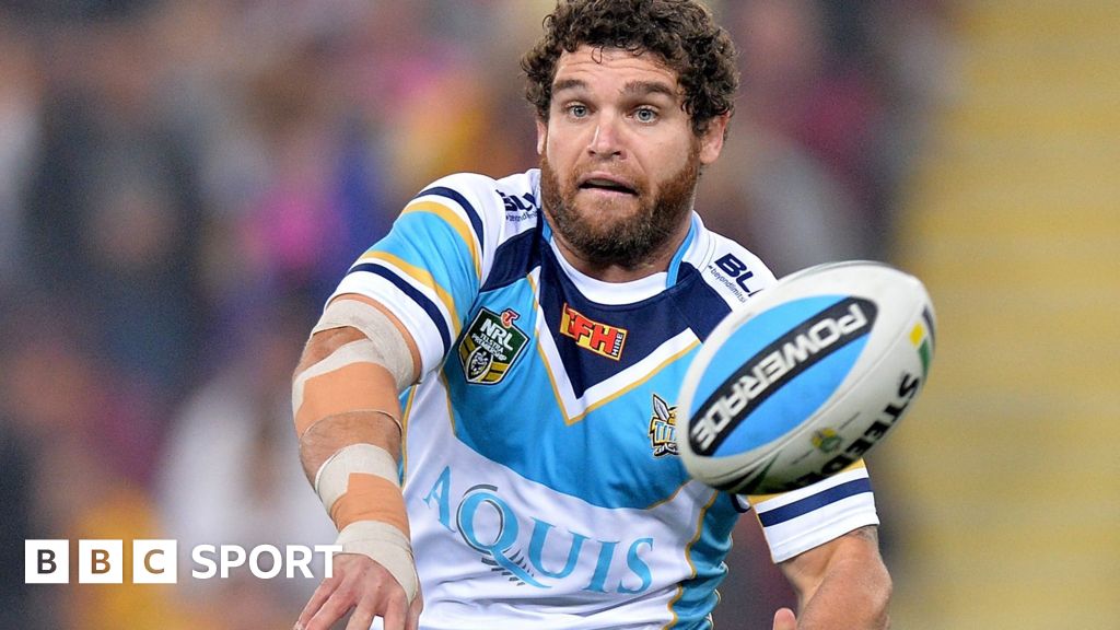 Beau Falloon: Leeds Rhinos sign ex-Gold Coast Titans hooker - BBC Sport