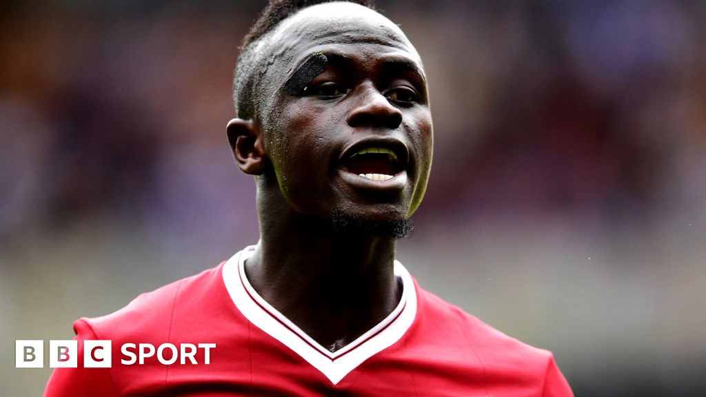 Sadio Mane: Liverpool forward out for up to six weeks with hamstring ...