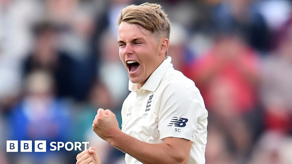 Sam Curran: England all-rounder rewarded with central contract - BBC Sport