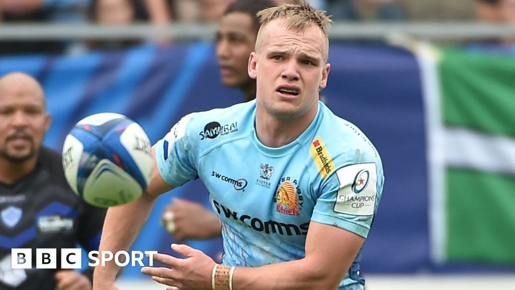 Stuart Townsend: Exeter scrum-half out for season with serious knee ...