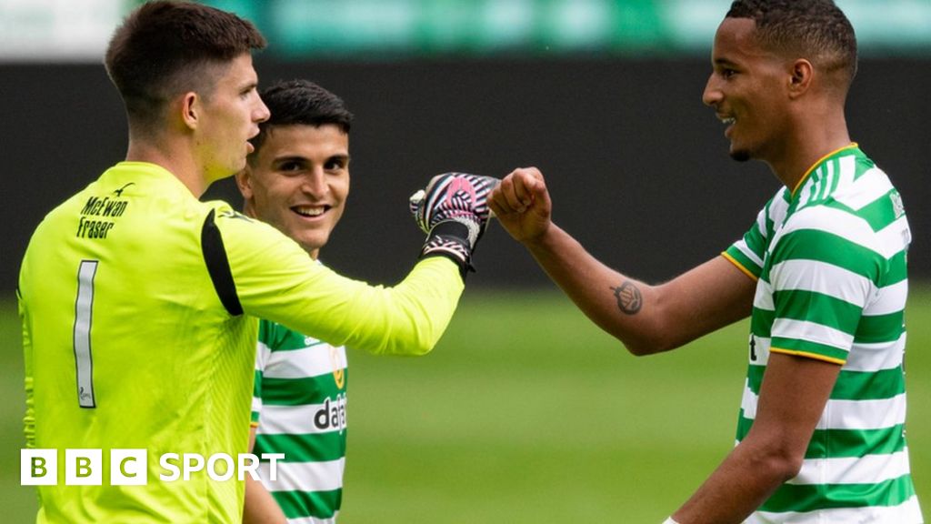 Ross Doohan: Celtic goalkeeper nears Ross County loan move - BBC Sport