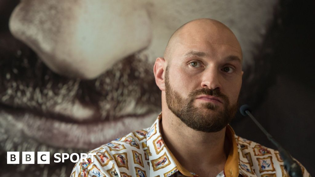 Tyson Fury on depression, drugs, drinking and his comeback fight - BBC ...